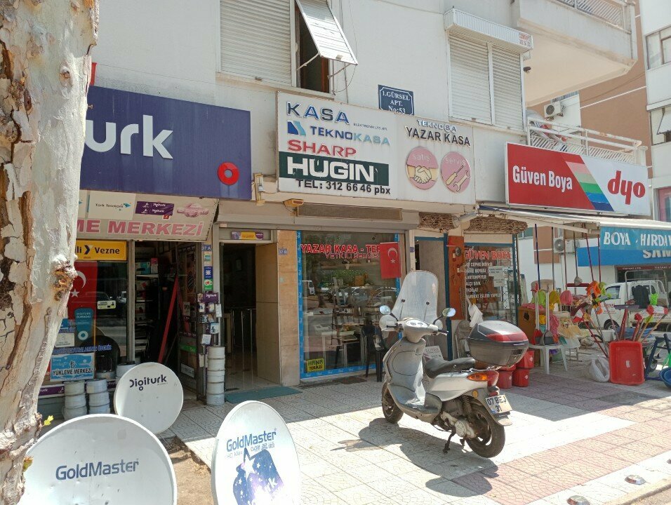 Elektronik cihaz ve parça firmaları Hugin Pos Yazar Kasa Satış Servis, Antalya, foto