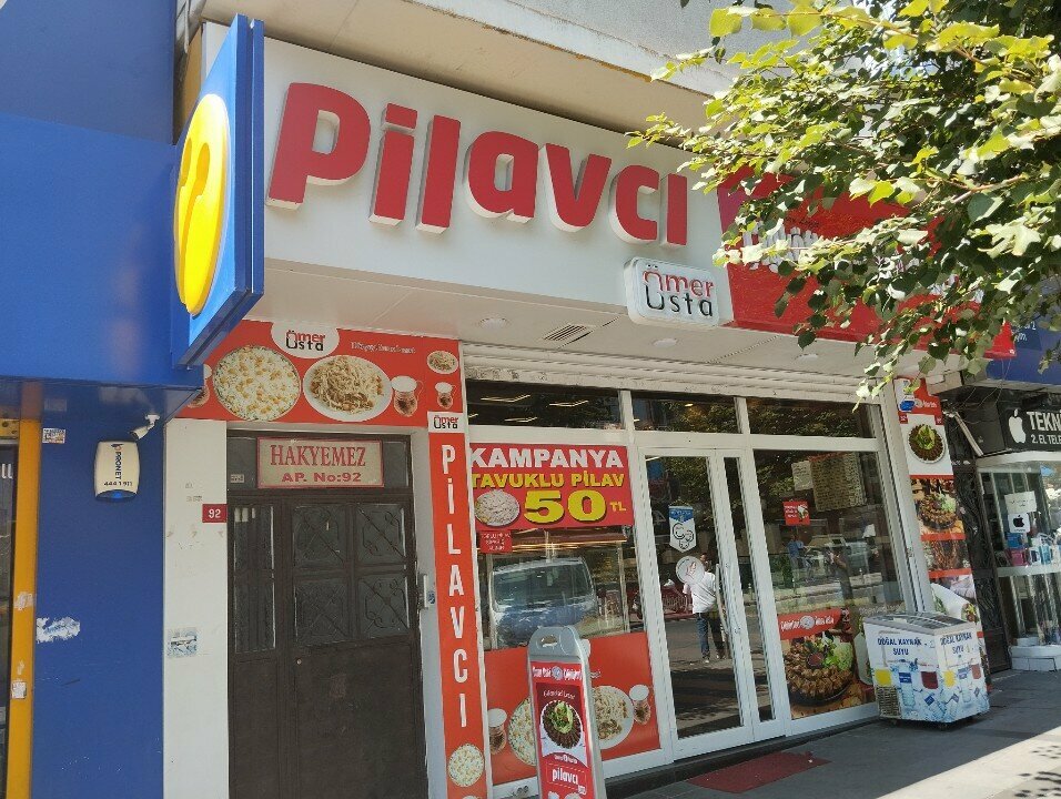 Fast food Pilavcı Ömer Usta, İstanbul, foto