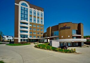 Tikhookeansk (Krymskaya ulitsa No:28), otel  Fokino'dan