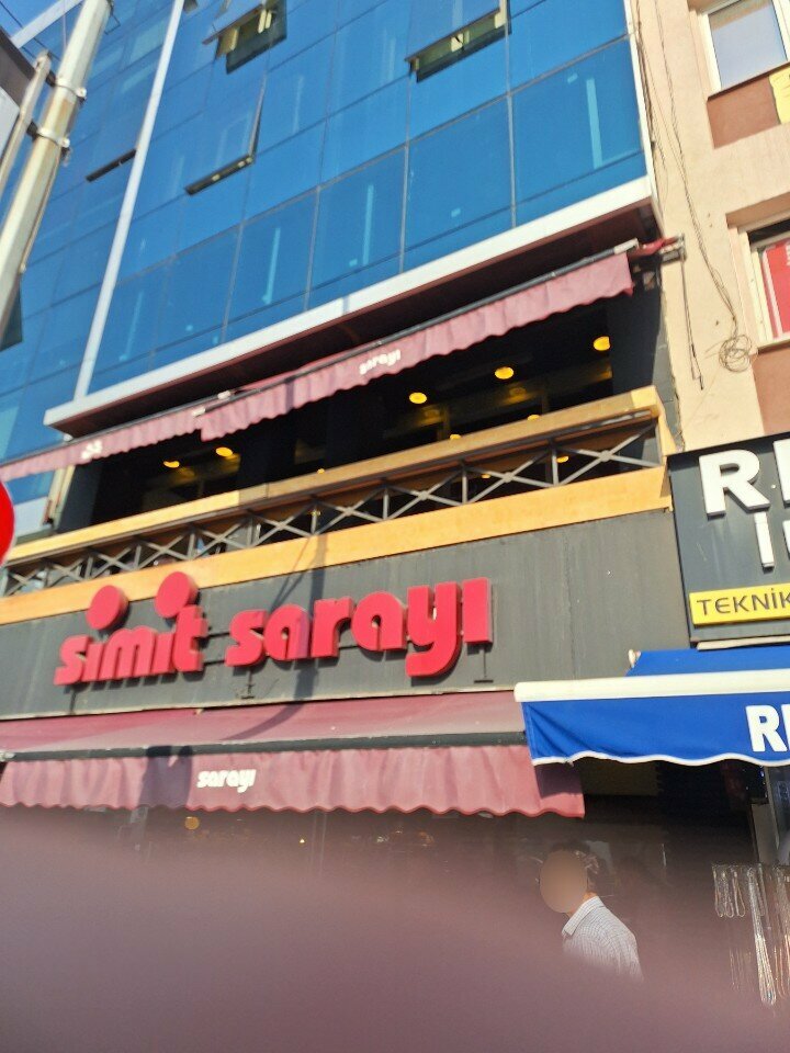 Fast food Simit Sarayı, İstanbul, foto