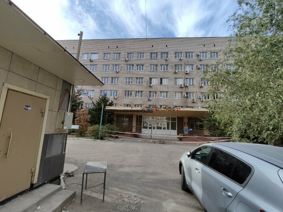 Hastaneler Одкб им. Н. Н. Силищевой, пульмонологическое отделение, Astrahan, foto