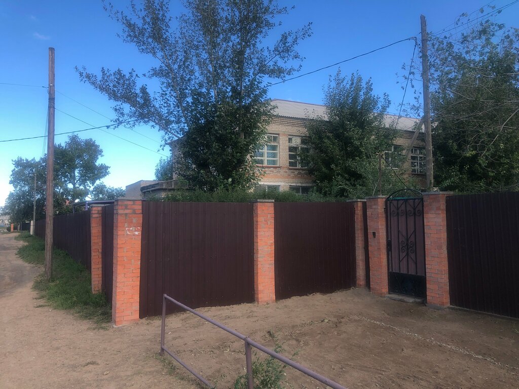 Ortaokul Школа, Borzia, foto