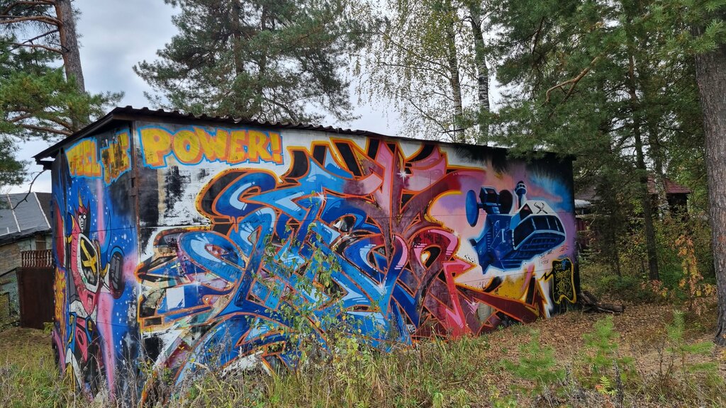 Mühendislik altyapısı Ангар для трактора, Moskova ve Moskovskaya oblastı, foto