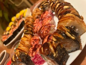 Yammi Foods (Sovetskaya ulitsa No:102, selo Verkhniye Tatyshly), suşi restoranı  Başkurdistan'dan