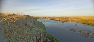 Doğa Karskiye Vorota, Kuzey Kazakistan eyaleti, foto