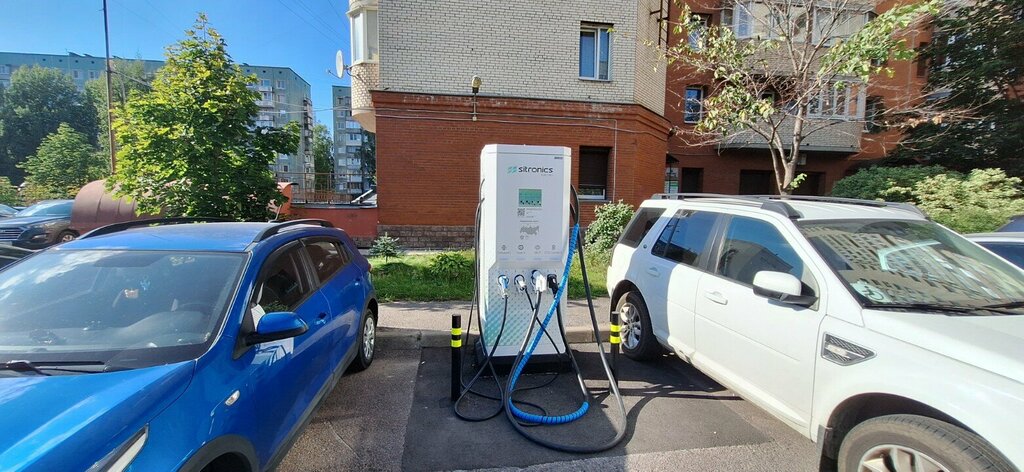 Elektrikli oto şarj istasyonları Sitronics Electro, Saint‑Petersburg, foto