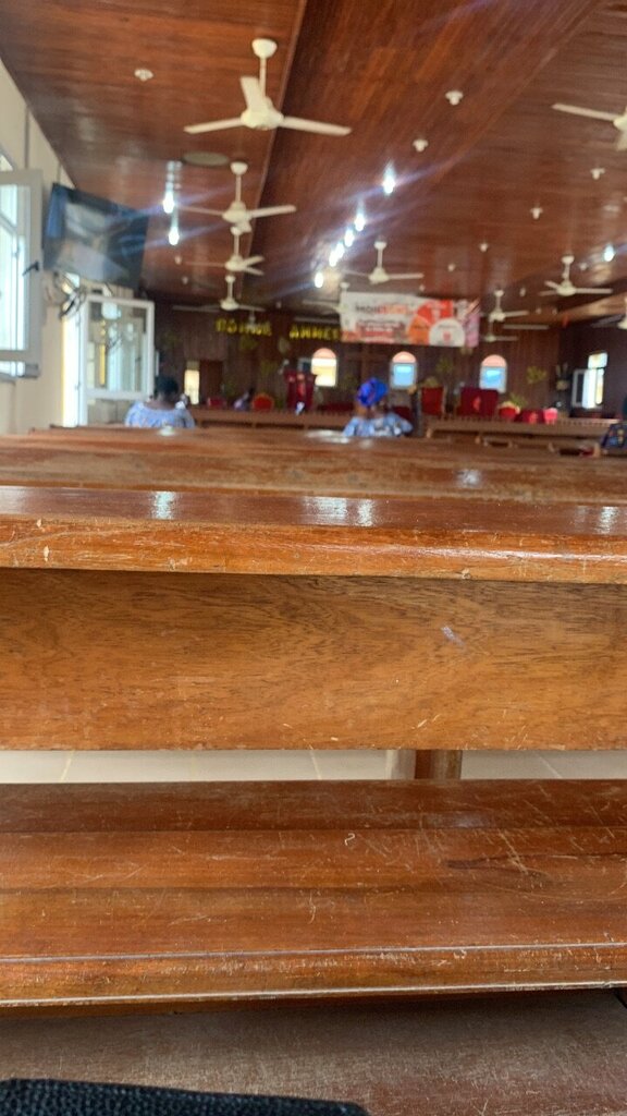 Protestan kilisesi Protestant Church, Abican, foto