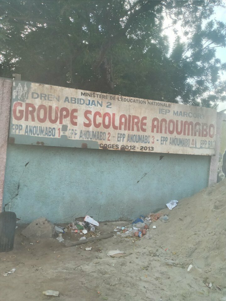 i̇lkokul Anoumabo School Group, Abican, foto
