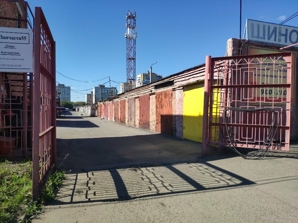 Garajlar Гаражный кооператив Полёт-98, Omsk, foto