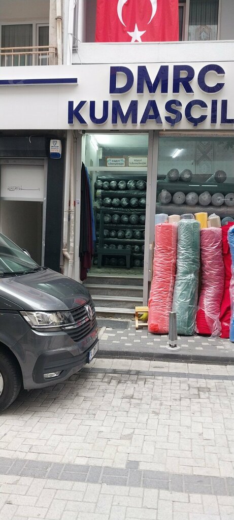 Kumaşçılar Dmrc kumaşçılık, İstanbul, foto