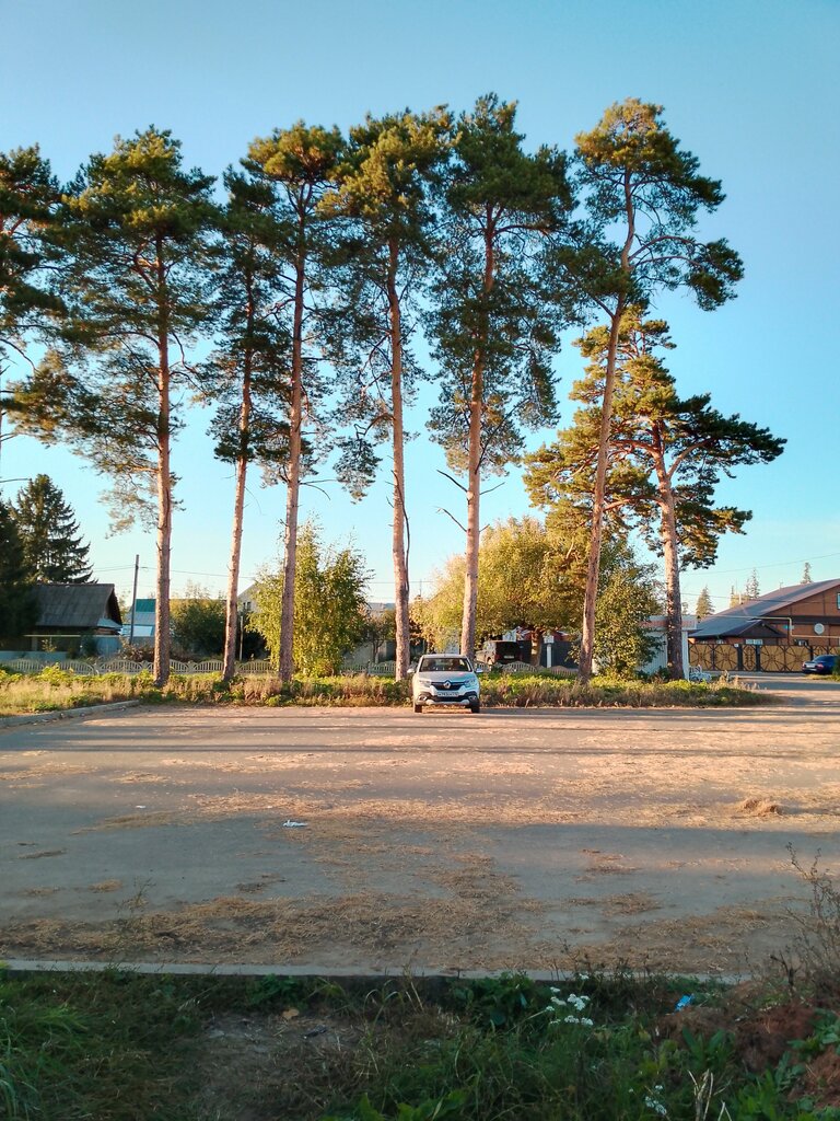 Kültür ve eğlence parkları Больничный сад, Menzelinsk (Minzele), foto