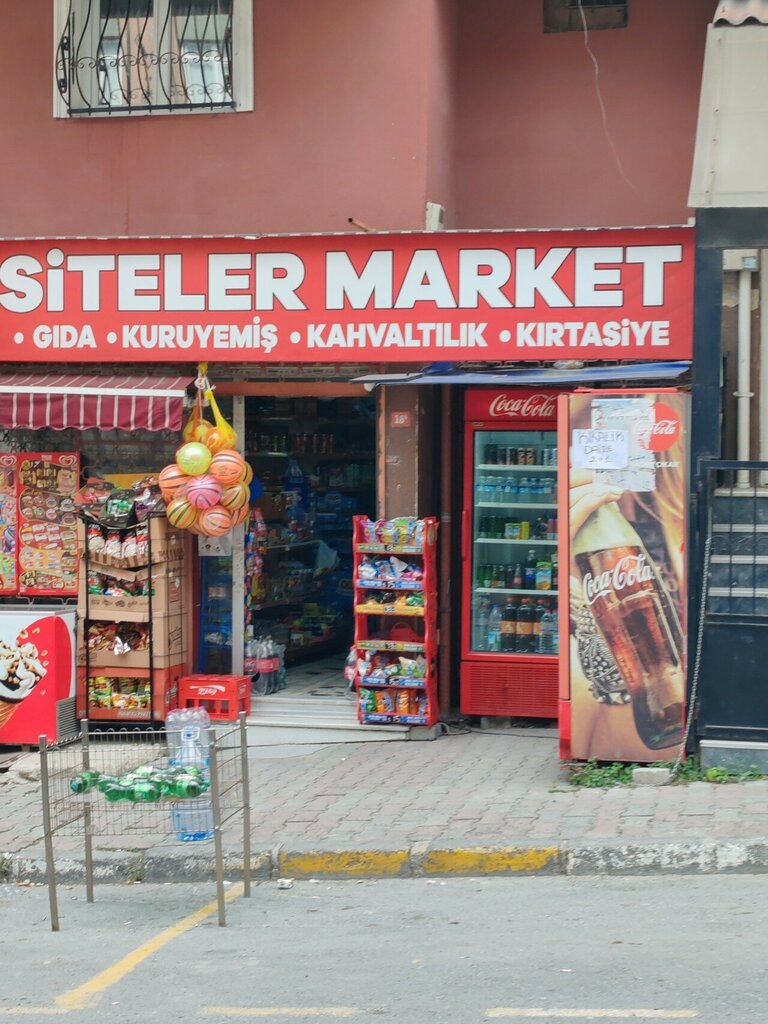 Süpermarket Siteler Uygun Market, İstanbul, foto
