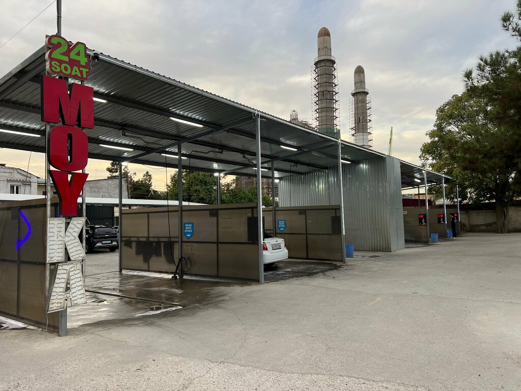 Oto yıkama Wash Time, Taşkent, foto