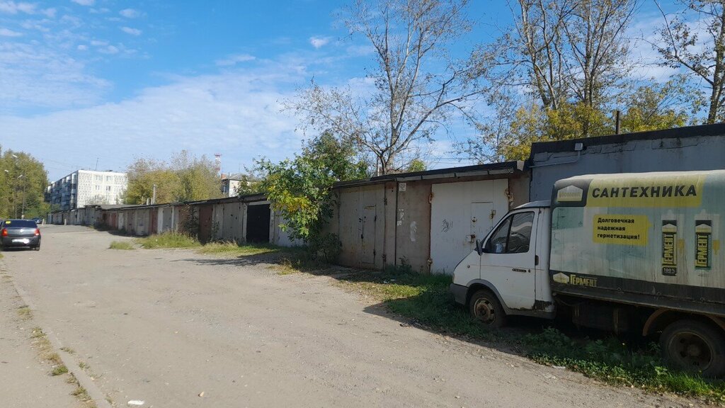 Garajlar Гаражный кооператив, İvanovo, foto