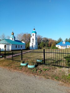 Tserkov Ikony Bozhiyey Materi Sporitelnitsa Khlebov (Novaya ulitsa No:7, posyolok Lazarevo), ortodoks kiliseleri  Tulskaya oblastından