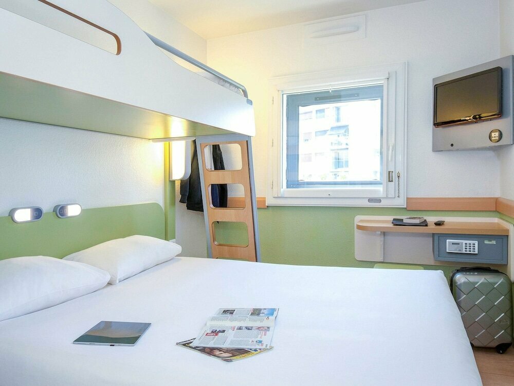 Otel Ibis Budget Marseille Timone, Marsilya, foto