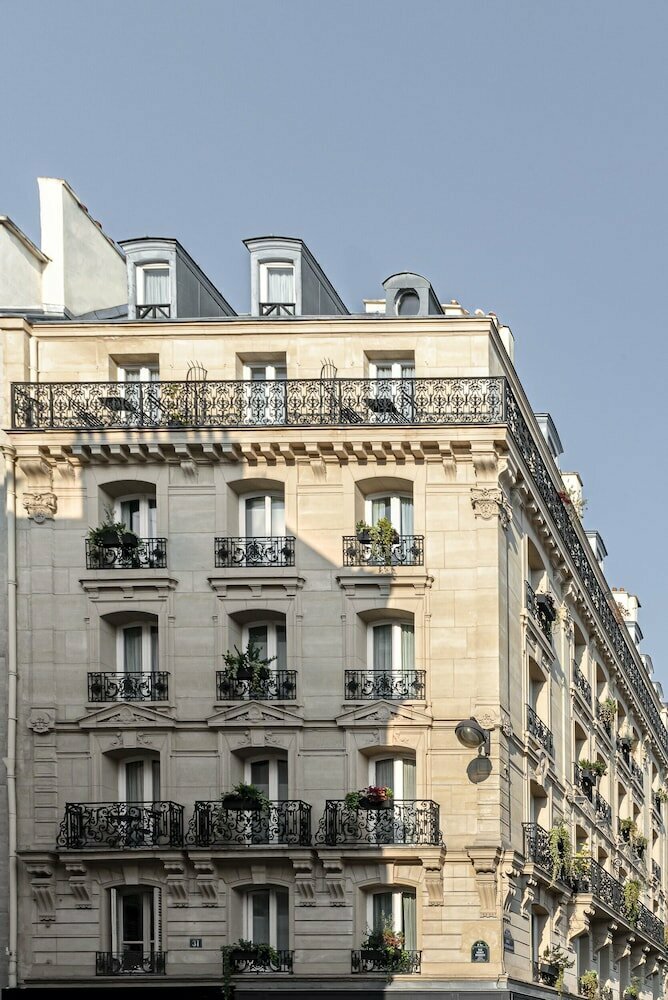 Otel Grand Pigalle Experimental, Paris, foto