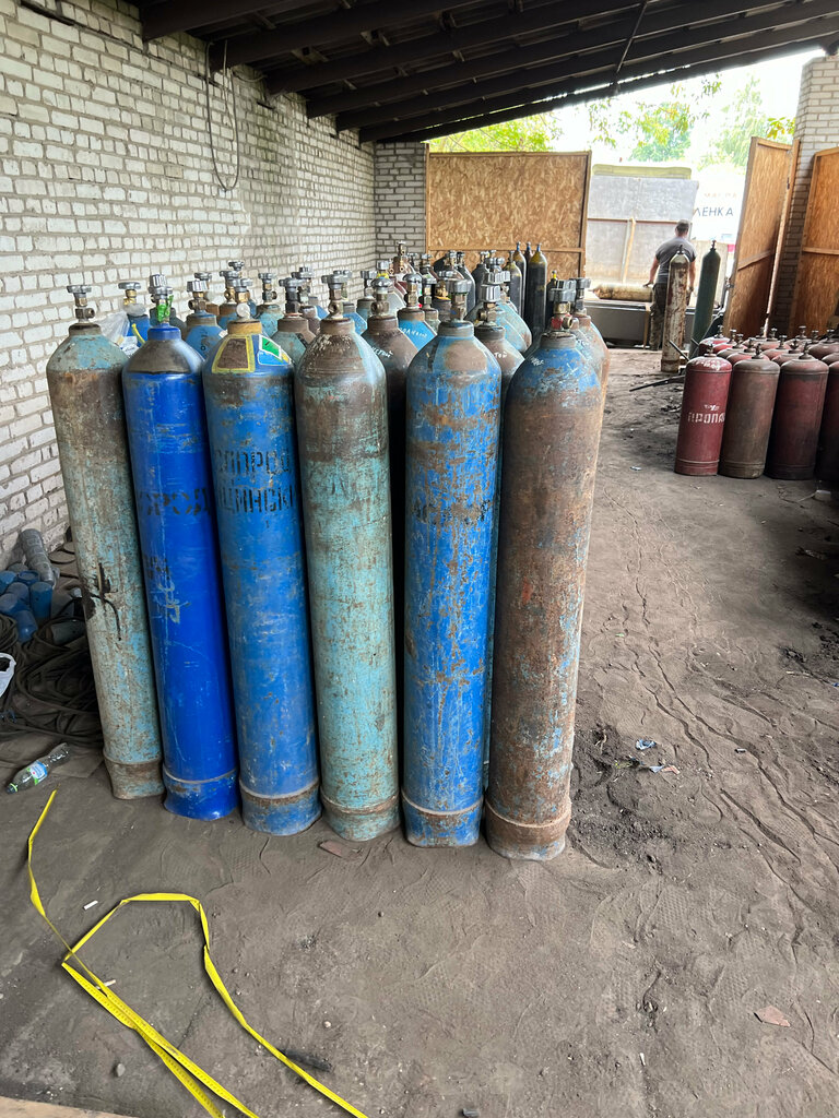 Sınai ve tıbbi gazlar Газбаллон, Puşkino, foto