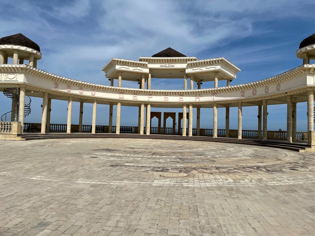 Turistik yerler Набережная, Derbent, foto