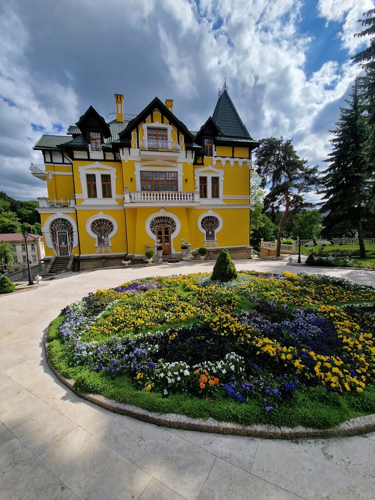 Turistik yerler Усадьба А.И. Твалчрелидзе, Kislovodsk, foto