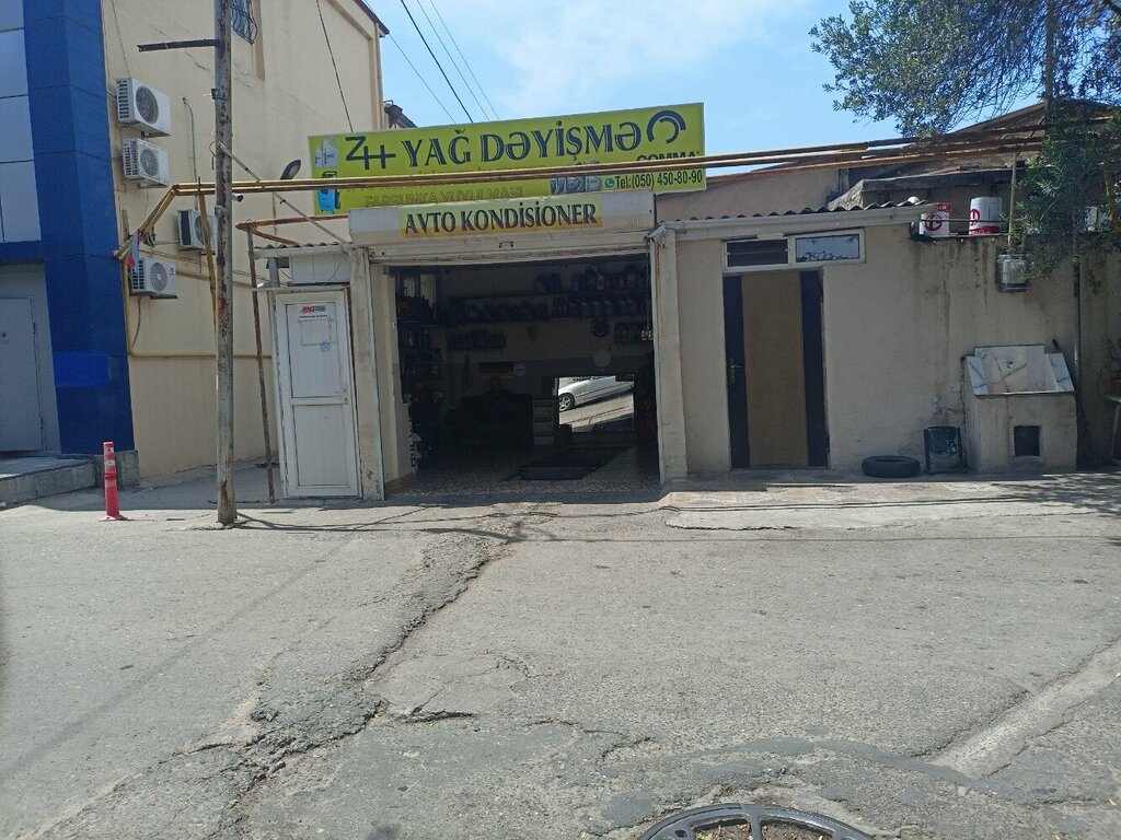 Motor yağları Yag dəyişdirmə, Bakü, foto