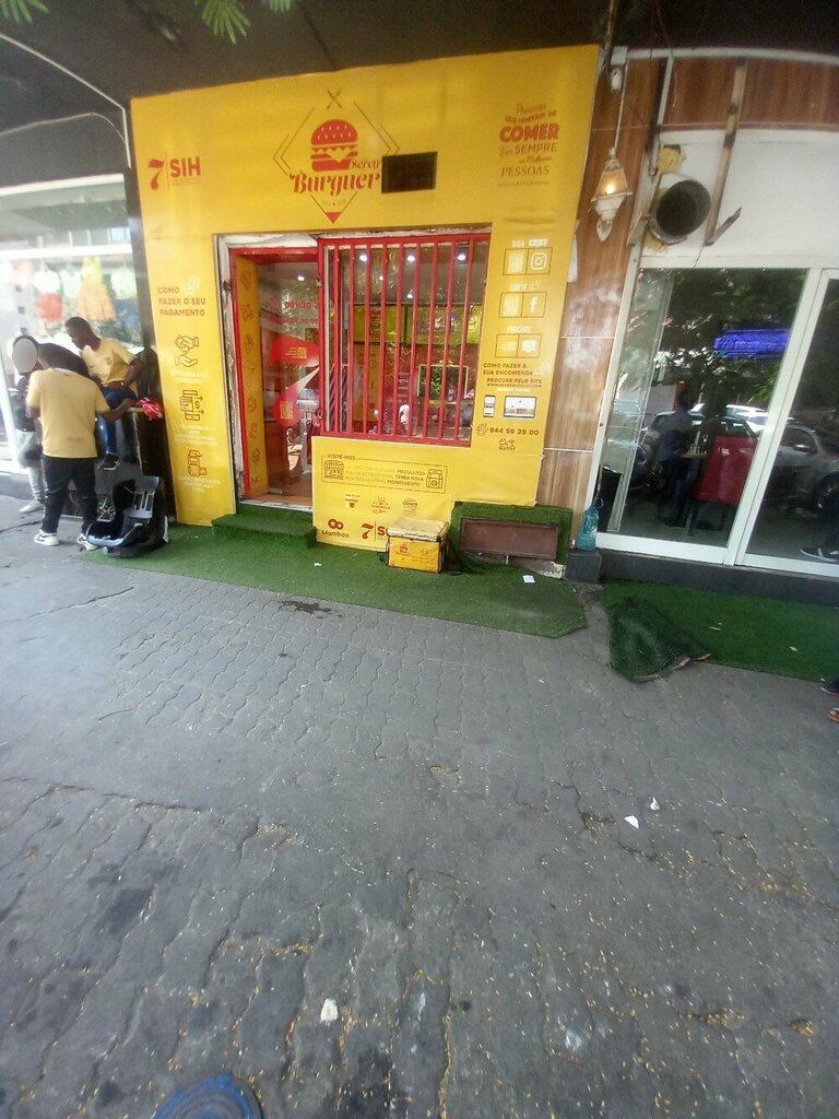 Fast food Seven Burguer, Loanda, foto