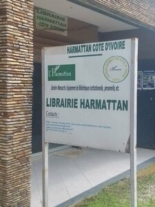 Harmattan Bookstore (Abidjan, Boulevard Marcellin Yacé), kütüphaneler  Abican'dan