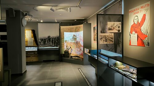 Müzeler ve sanat galerileri Государственный мемориальный музей обороны и блокады Ленинграда, Музей партизанской славы, Pskovskaya oblastı, foto
