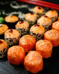 Суши Wok (Пятая улица No:49, микрорайон Ольгино), suşi restoranı  Balaşiha'dan
