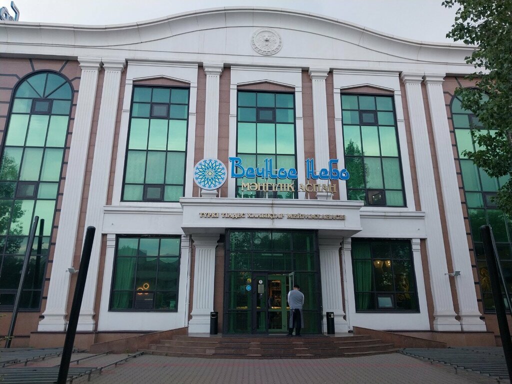 Restoran Vechnoe nebo, Astana, foto