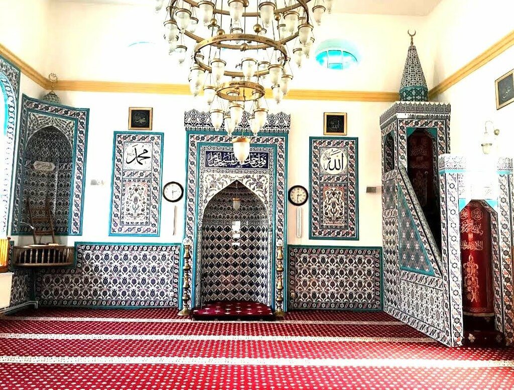 Cami Tomtom Kaptan Cami, İstanbul, foto