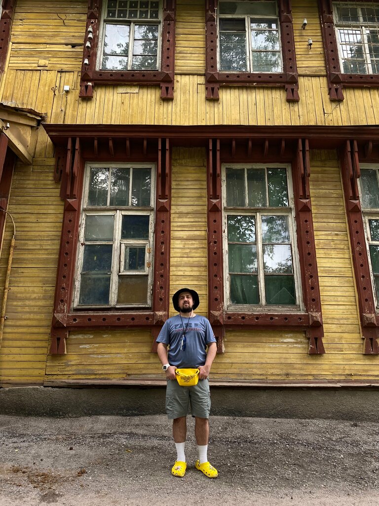 Turistik yerler Дача № 56 жены поручика Е.П. Сипиной, Samara, foto