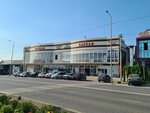 Sayram (Shymkent, Sairam Urban Housing Estate, Ál-Farabı kóshesi), alışveriş merkezleri  Çimkent'ten (Şımkent'ten)