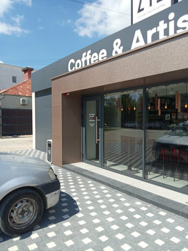 Kahve dükkanları 2you, Kişinev, foto