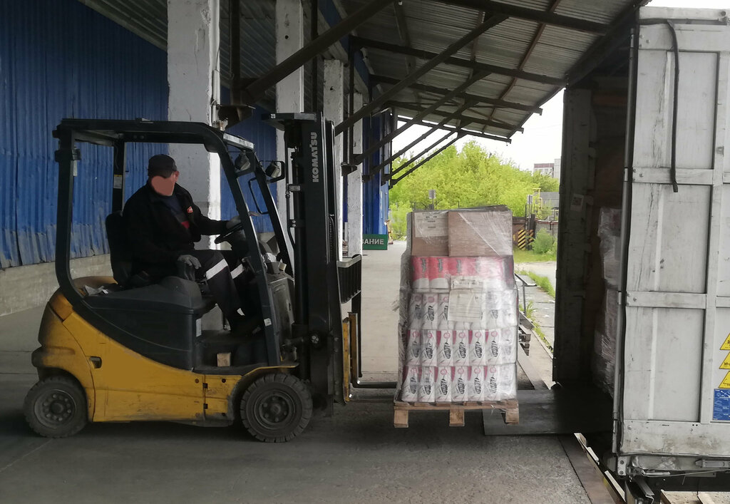 Depo hizmetleri Складские услуги, Çeliabinsk, foto