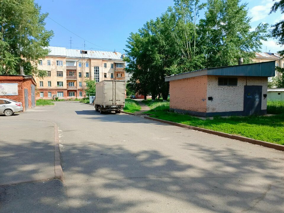 Mühendislik altyapısı Трансформаторная подстанция № 224, Kemerovo, foto