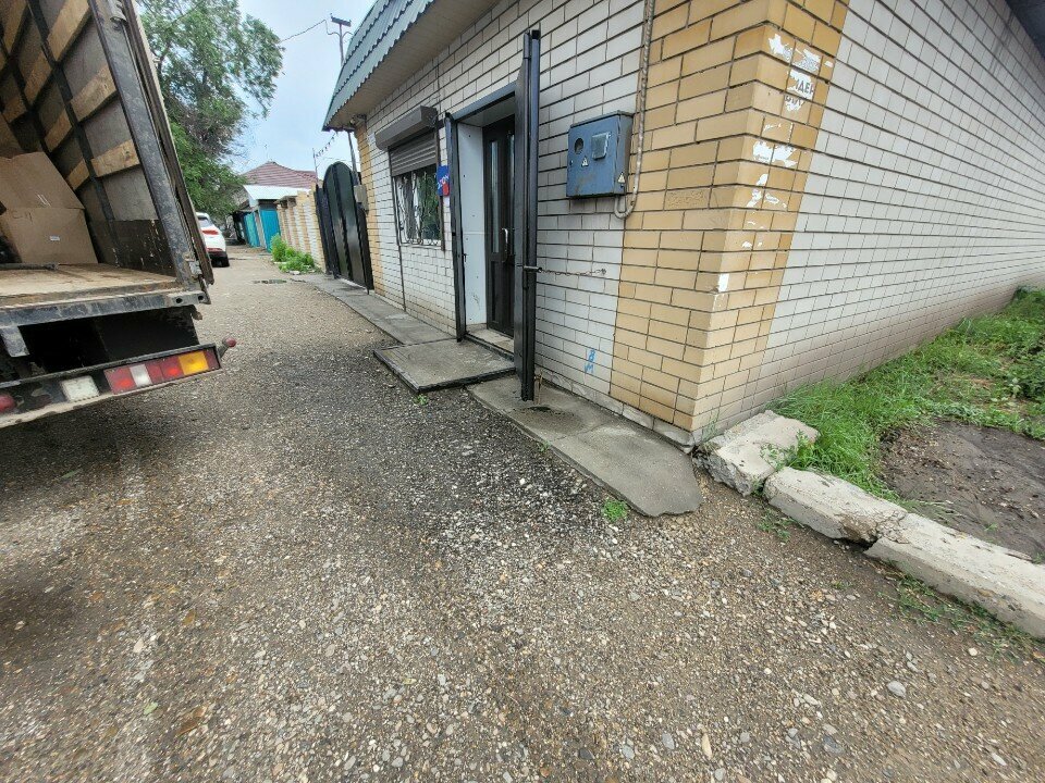 Teslimat noktası Ozon, Semey, foto