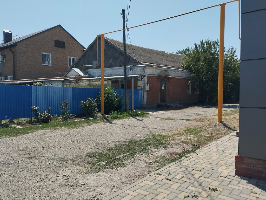 Polis merkezleri Uchastkovy punkt politsii, Krasnodarski krayı, foto