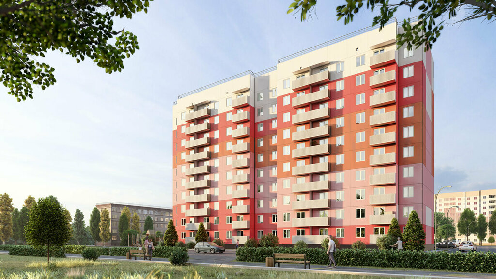 Konut blokları Муринский, Nijni Tagil, foto