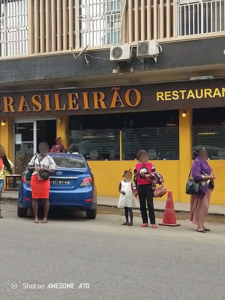 Restoran Brasileirão, Loanda, foto