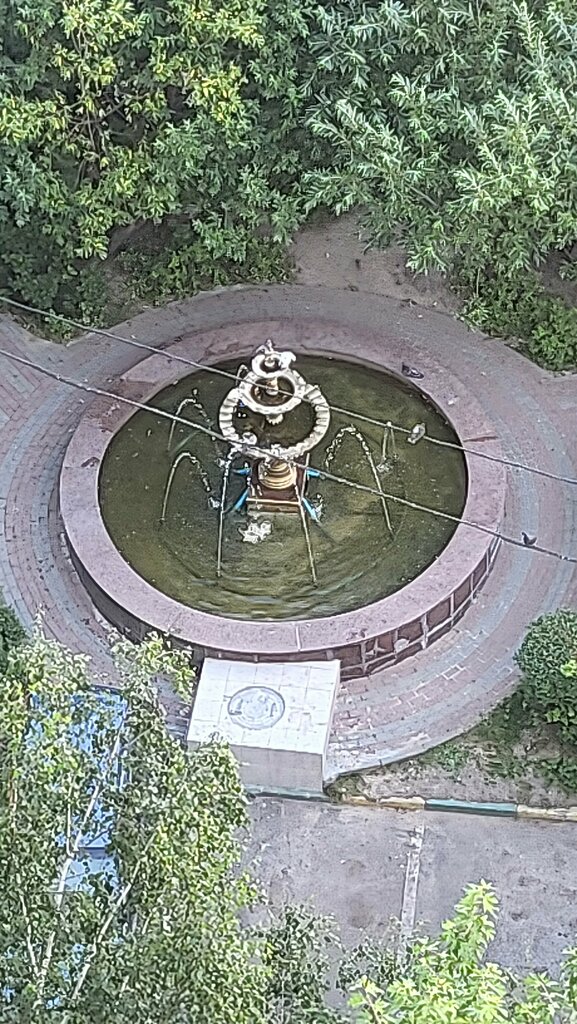 Çeşme Fountain, Moskova, foto