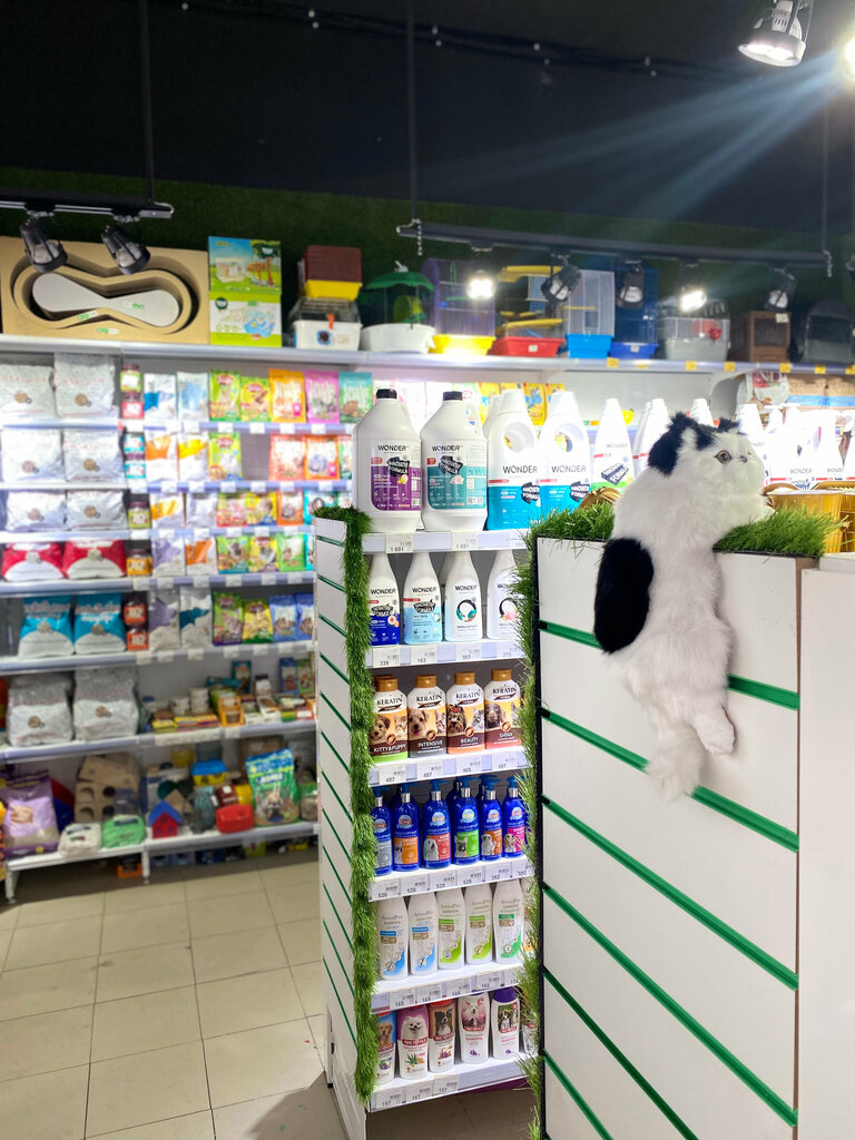 Petshop Mr. ZOO Market, Angarsk, foto