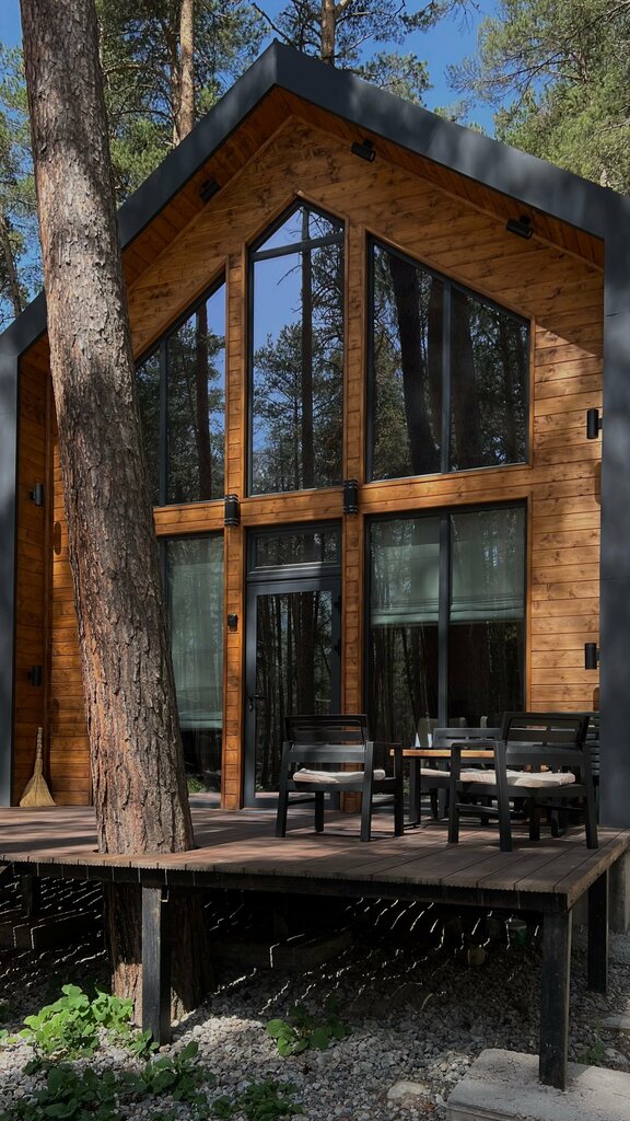 Resort oteller, tesisler Mansard Terskol, Kabardino‑Balkarya, foto