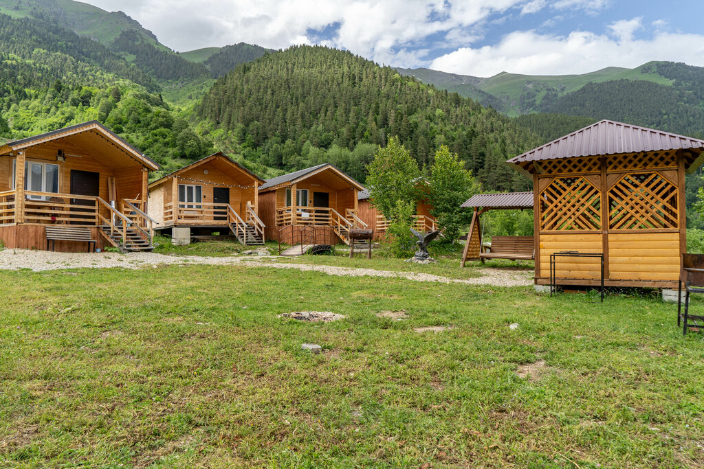 Resort oteller, tesisler Teremok, Karaçay‑Çerkez Cumhuriyeti, foto