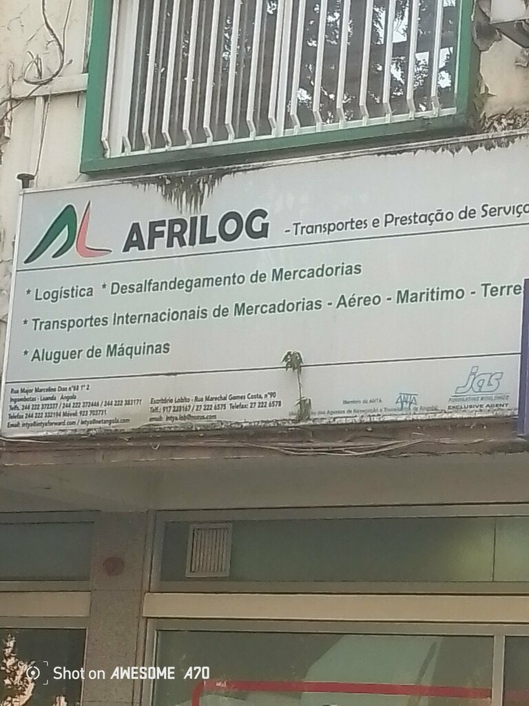 Uzman hizmetleri Afrilog, Loanda, foto