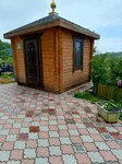 Часовня во имя иконы Божьей Матери Целительница (ulitsa Ponomaryova No:12), şapel, haç anıtı  Petropavlovsk'tan