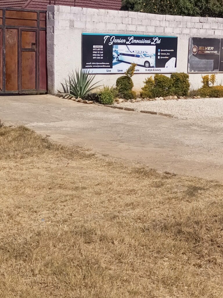 Yönetim ofisi The gensen limousines Ltd, Lusaka, foto