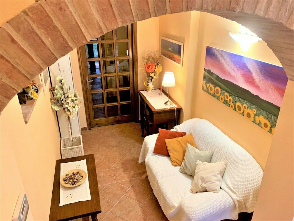 Otel Villa Gambassi near San Gimignano, Toskana, foto