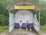 Посёмковичи (N-3815), toplu taşıma durağı  Minskaya oblastından