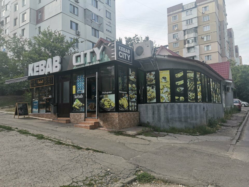 Fast food Kebab City, Kişinev, foto